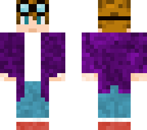 Adventurous Beau | Minecraft Skin