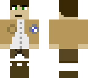 eren yager | Minecraft Skins