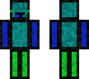 Blocky Creature | Minecraft Skin