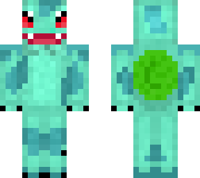 Bulbasaur | Minecraft Skin