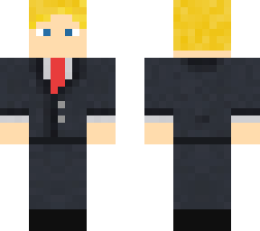 Business Man | Minecraft Skin