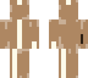 Cardboard Box Box | Minecraft Skin