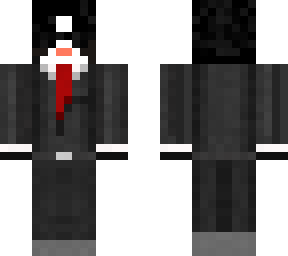 Cat in a suit | Minecraft Skin