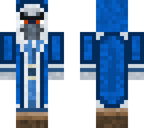 Chillager/Iceologer skin v.2 | Minecraft Skin