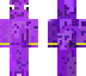Corrupted pig | Minecraft Skin