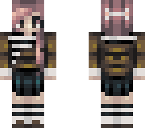 crumbling bones - day 6 | Minecraft Skin