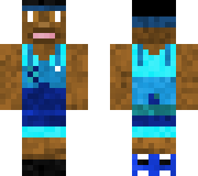 CWWC blue singlet | Minecraft Skin
