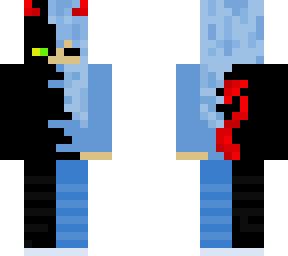 Cyber Devil | Minecraft Skin