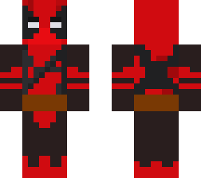 Deadpool | Minecraft Skins