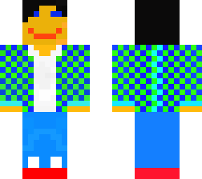 DJ Classic | Minecraft Skin