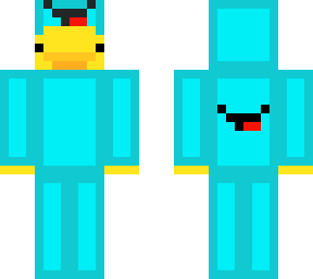 Duck Skeppy onesie | Minecraft Skin