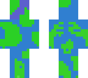Earth Skin | Minecraft Skin