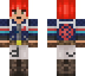 Edited Gerard | Minecraft Skin
