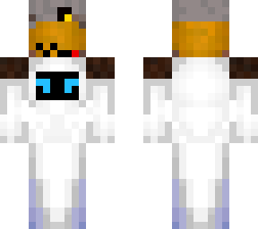 Eve And Wall-E REMAKE | Minecraft Skin
