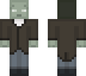 Frankenstein's Monster | Minecraft Skin