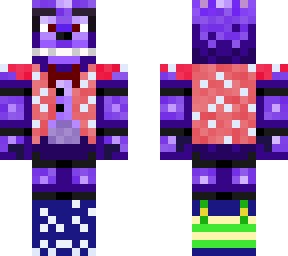 Glamrock Bonnie | Minecraft Skin