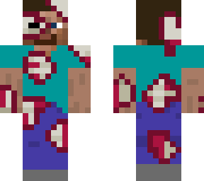 hurt steve | Minecraft Skins
