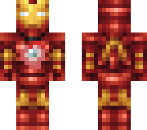 Iron Man aka. Tony Starks | Minecraft Skin