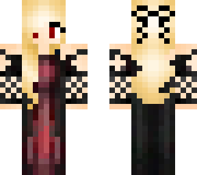 vampire royal queen | Minecraft Skins