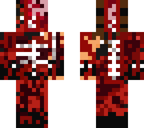 Kane Hallowen Version | Minecraft Skin