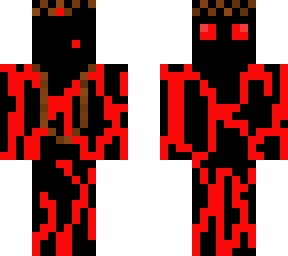 Lava boy | Minecraft Skin