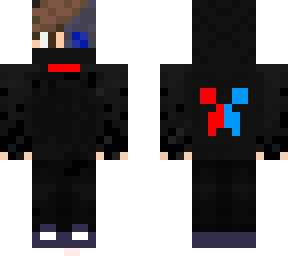 Mage Cyborg | Minecraft Skin