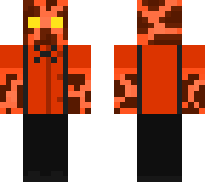 Magma Guy | Minecraft Skin