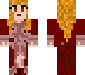 Medieval Princess | Minecraft Skin