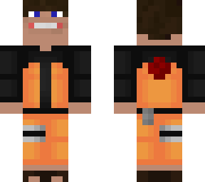 Naruto Steve | Minecraft Skin