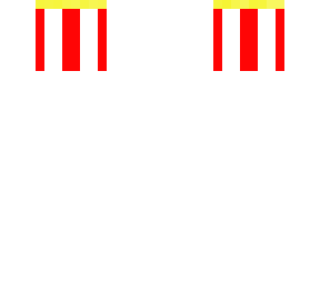popcorn head | Minecraft Skin
