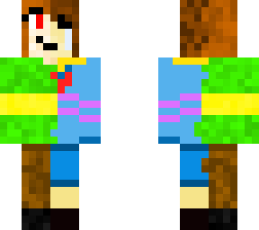 Frisk | Minecraft Skins