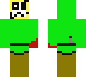 potted flowey confused | Minecraft Skin