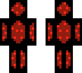 redstone guy | Minecraft Skins