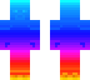 Reverse Steve | Minecraft Skin