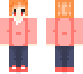 Rudy Ghost Eyes | Minecraft Skin