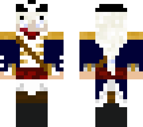 saint | Minecraft Skin