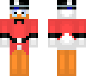 Scrooge McDuck | Minecraft Skin