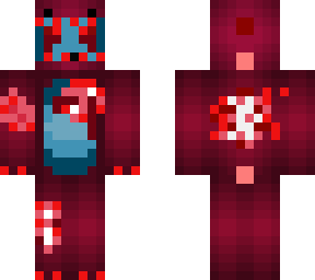 Shabby spoop | Minecraft Skin