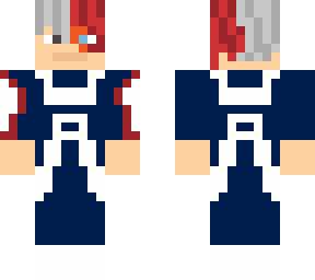 Shoto Todoroki | Minecraft Skin