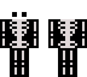 Skele Man | Minecraft Skin