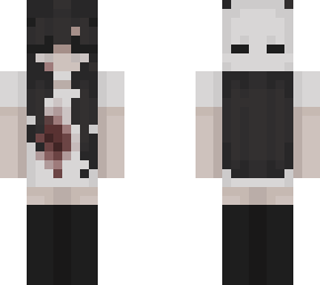 skintober day 3: psychopath | Minecraft Skin