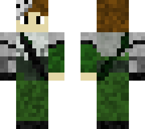 SMT 1 Protagonist | Minecraft Skin