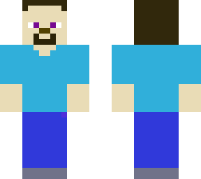 Smash Bros Steve Minecraft Skins
