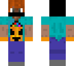 Scary Steve | Minecraft Skins