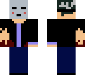 The Masked Killer | Minecraft Skin