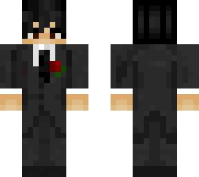 a tuxedo | Minecraft Skins