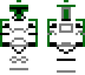 clone trooper | Minecraft Skins