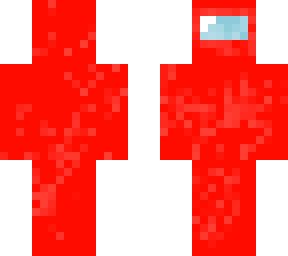 Among us red | Minecraft Skin
