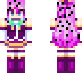 Aqua Diavolo | Minecraft Skin