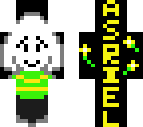 Asriel | Minecraft Skins